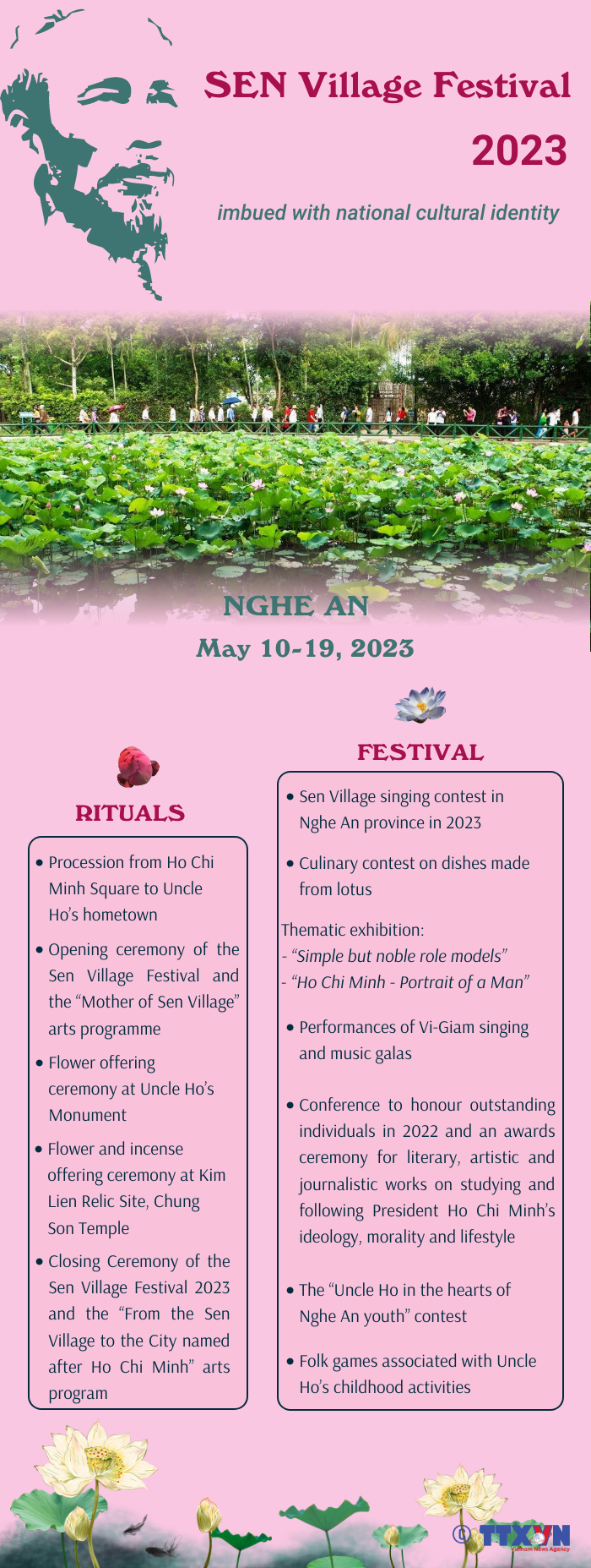 Diverse activities underway at Sen Village Festival