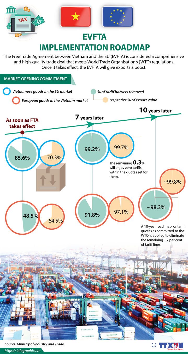EVFTA implementation roadmap